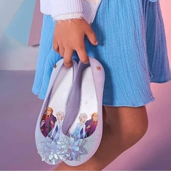 Melissa | Shoes | Nwt Mini Melissa Disney Frozen Ultragirl Kids ...